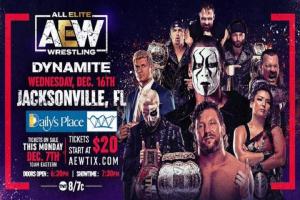 Sting To Speak, AEW Dynamite Diamond Ring Match And More Announced For ...