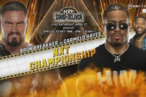 WWE NXT Stand & Deliver (2023) Predictions & Preview: Match Card, Logo, Matches, Location, Date ...