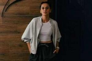 Taapsee: Wanted a logo instead of a name plate to keep the ambition ...