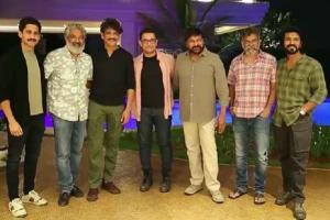 Megastar Chiranjeevi To Present Telugu Version of Aamir Khan's 'Laal ...